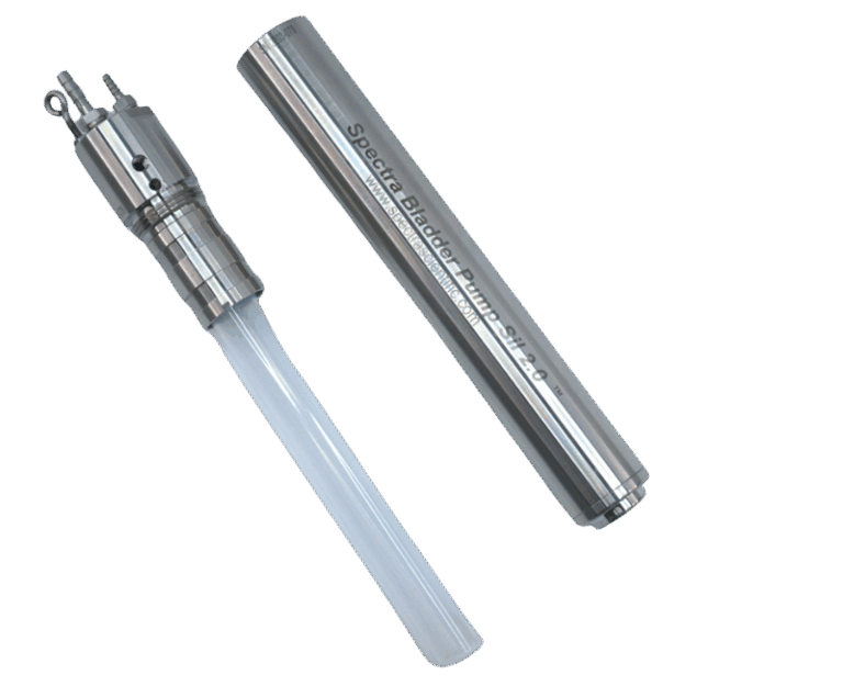 Spectra PFAS Free Bladder Pumps - HydroTerra